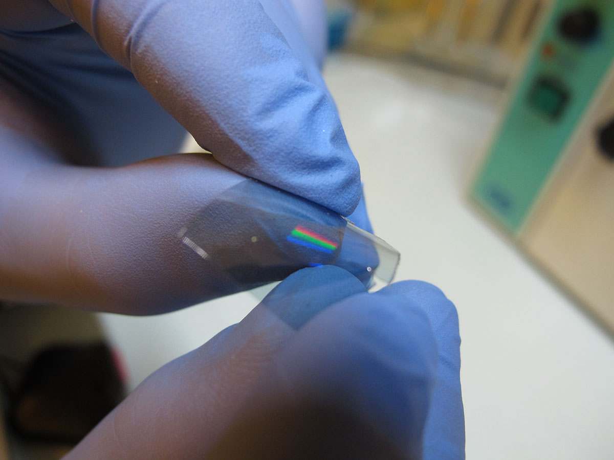 Replication Techniques through Soft-Lithography - Ecamricert